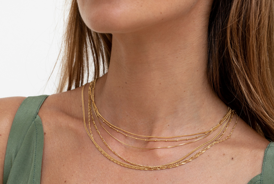 Why You Need Chain Necklaces in 2022 | Linjer Jewelry