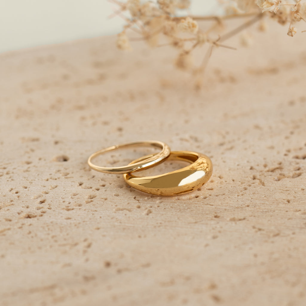 Dome Ring - Arielle | Linjer Jewelry