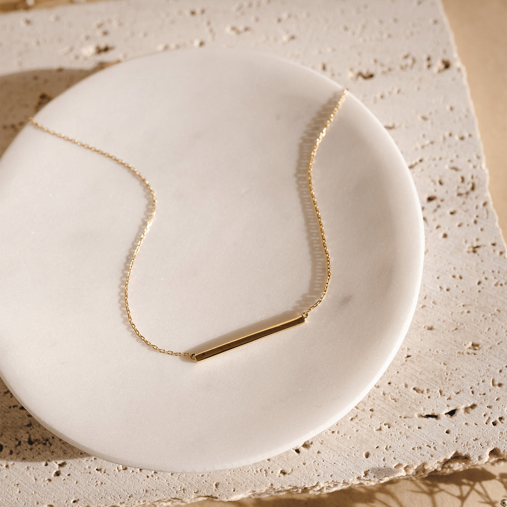 Bar Necklace - Hanne | Linjer Jewelry