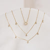 Diamond Sun Necklace 14k Gold - Lova | Linjer Jewelry