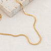 Snake Chain Necklace | Linjer Jewelry