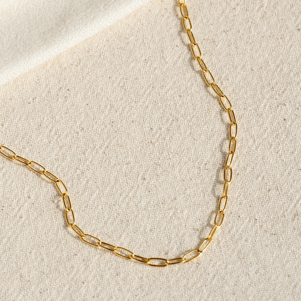 Paperclip Necklace | Linjer Jewelry