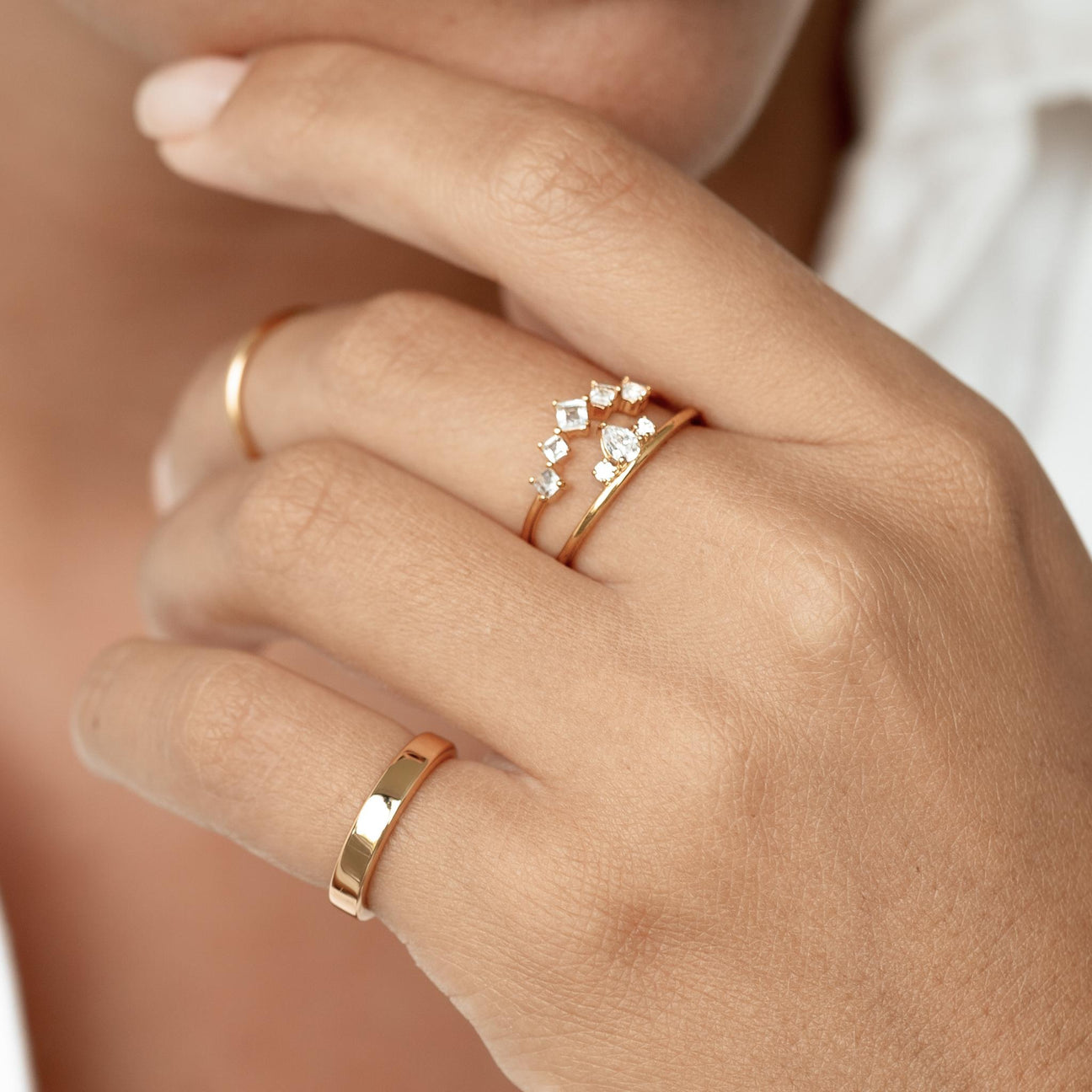 Wide Ring - Paula | Linjer Jewelry