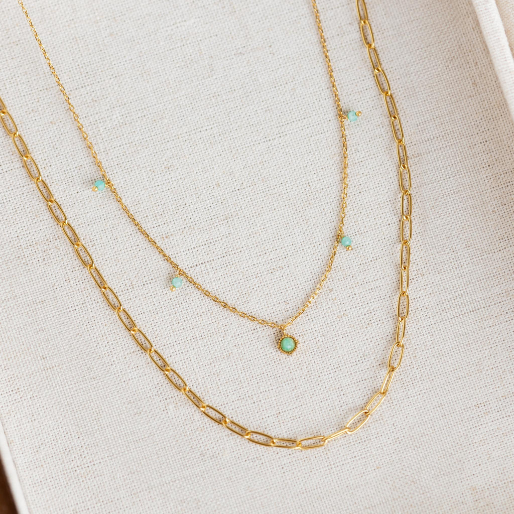 Paperclip Necklace | Linjer Jewelry