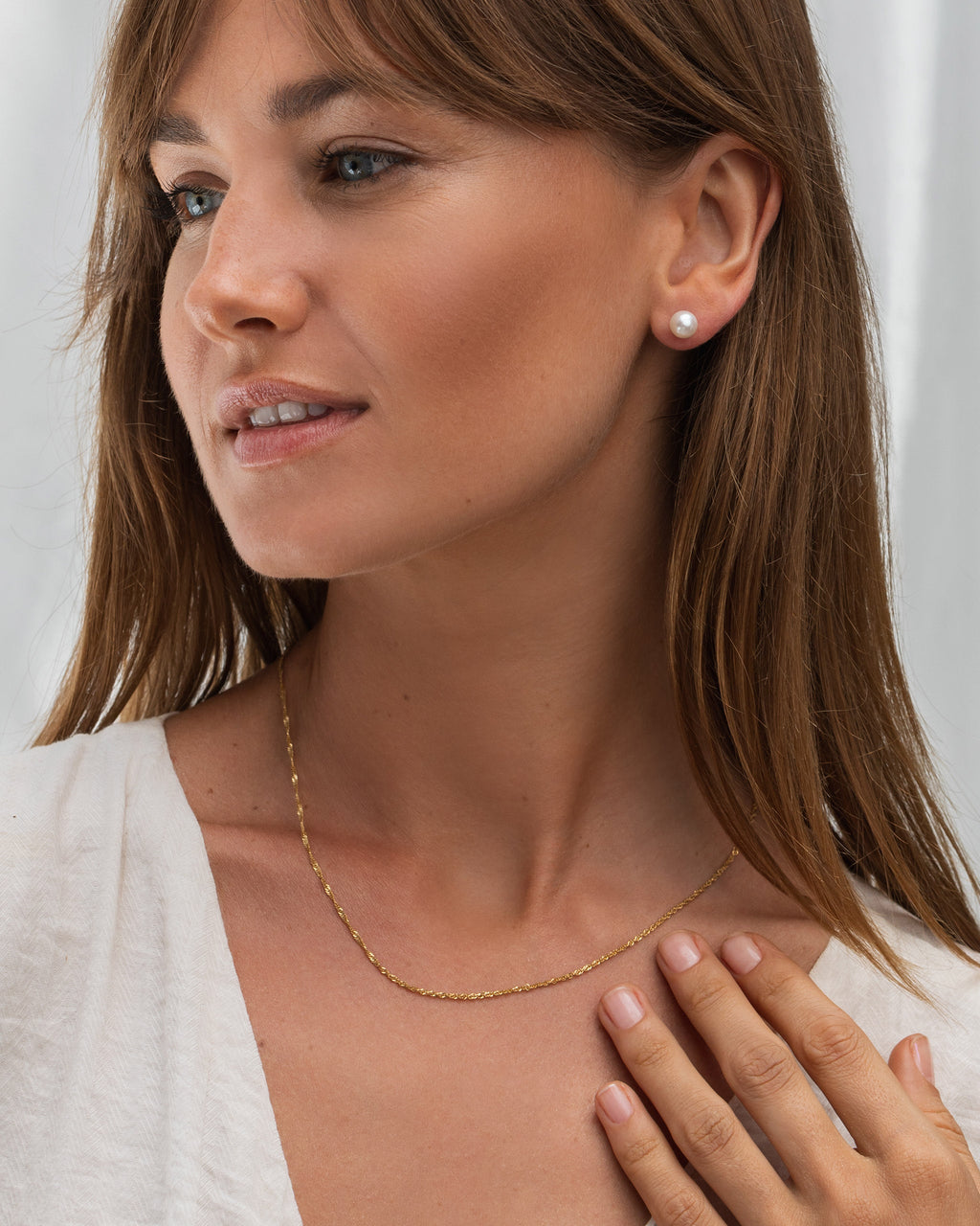 Singapore Chain - Leknes | Linjer Jewelry