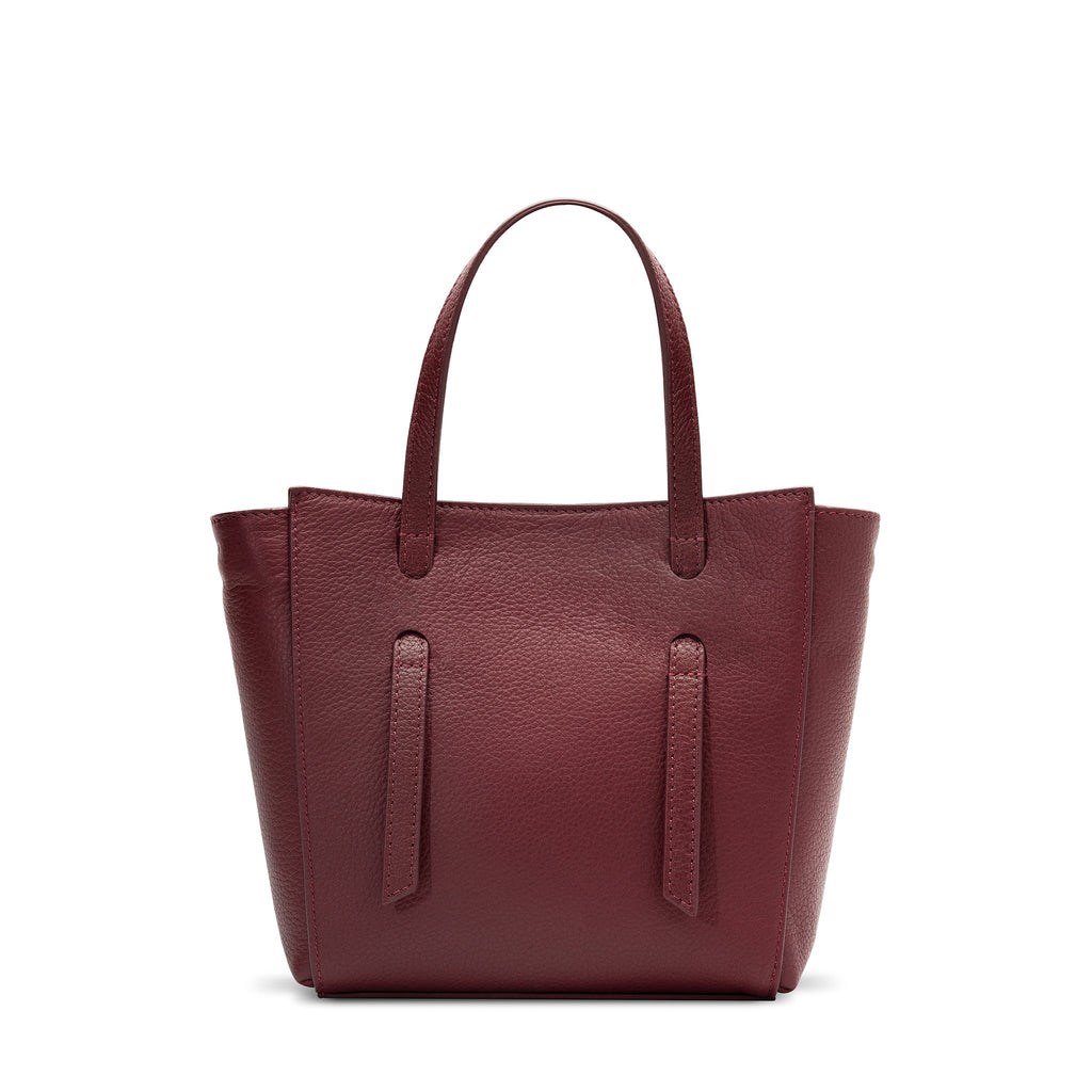 The Lana Bag - Maroon | Linjer Handbags
