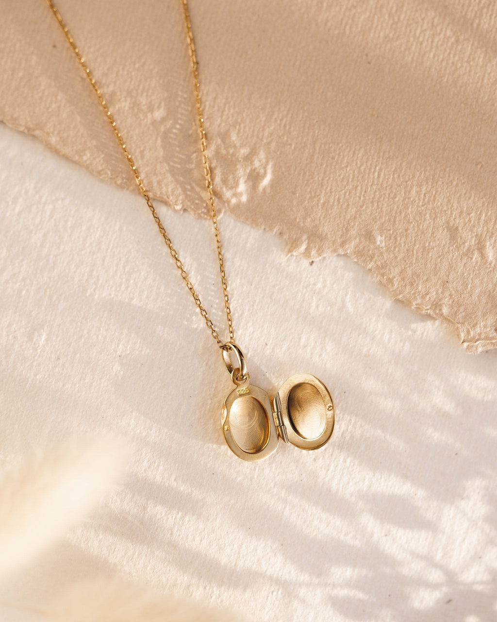 Locket Necklace - Marte | Linjer Jewelry