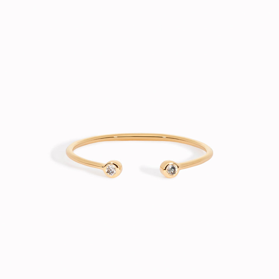Twist Ring - Laila | Linjer Jewelry
