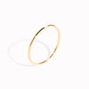 14k Gold Stacking Ring | Linjer Jewelry