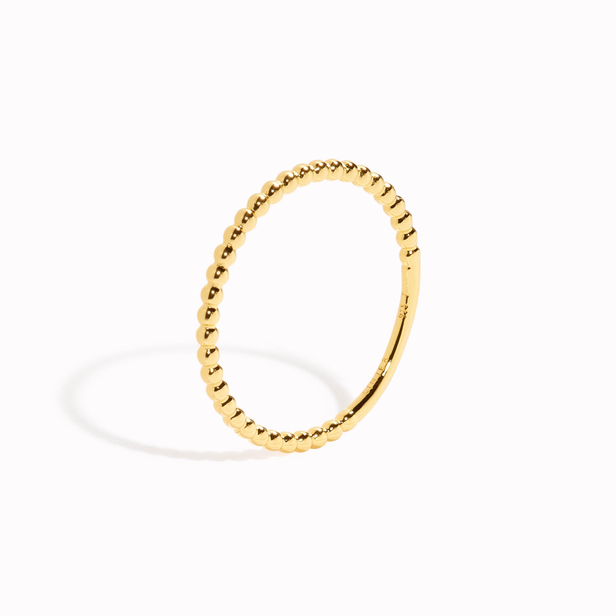 Beaded Ring - Maud | Linjer Jewelry