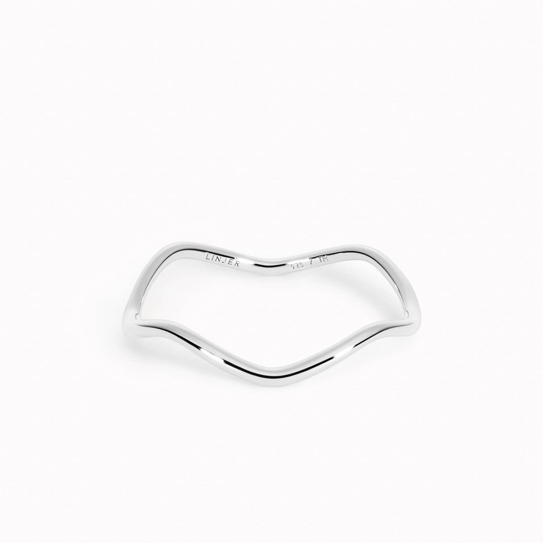 Organic Ring Silver - Runa | Linjer Jewelry