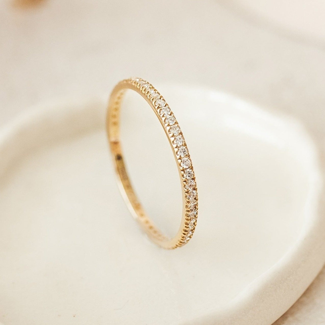 Diamond Eternity Ring | Linjer Jewelry