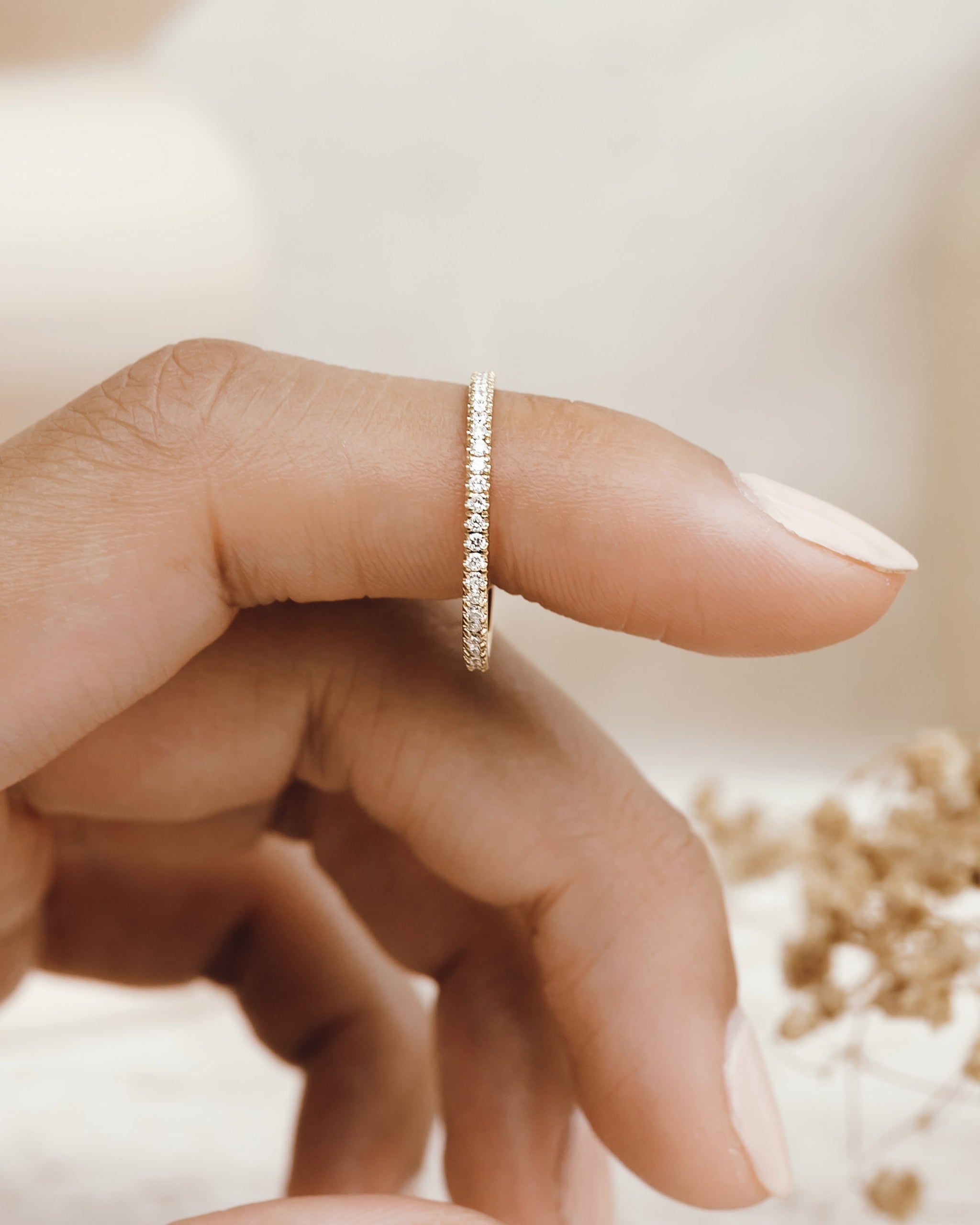 Diamond Eternity Ring | Linjer Jewelry