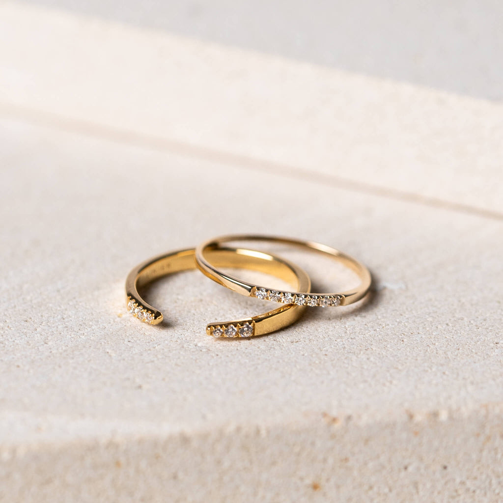 Open Ring - Hailey | Linjer Jewelry