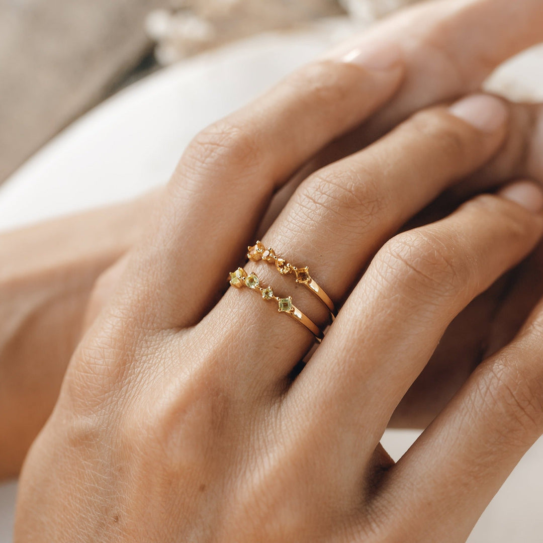 Citrine Ring - Ilse | Linjer Jewelry