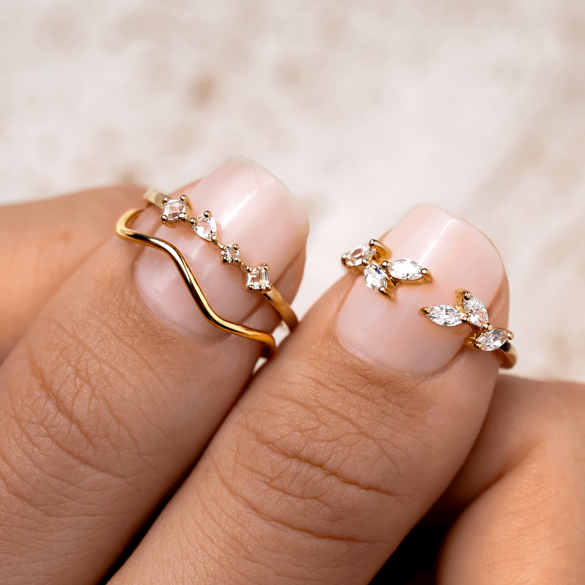 Organic Ring - Runa | Linjer Jewelry