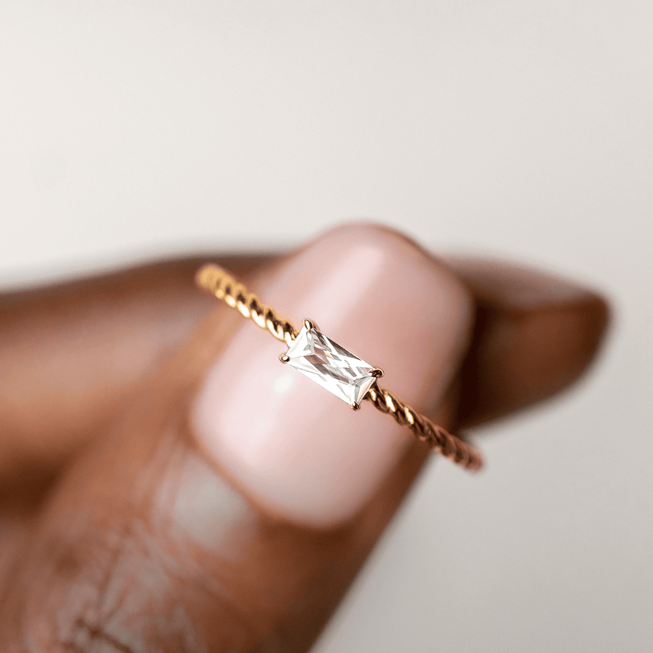 Twist Ring - Dagmar | Linjer Jewelry