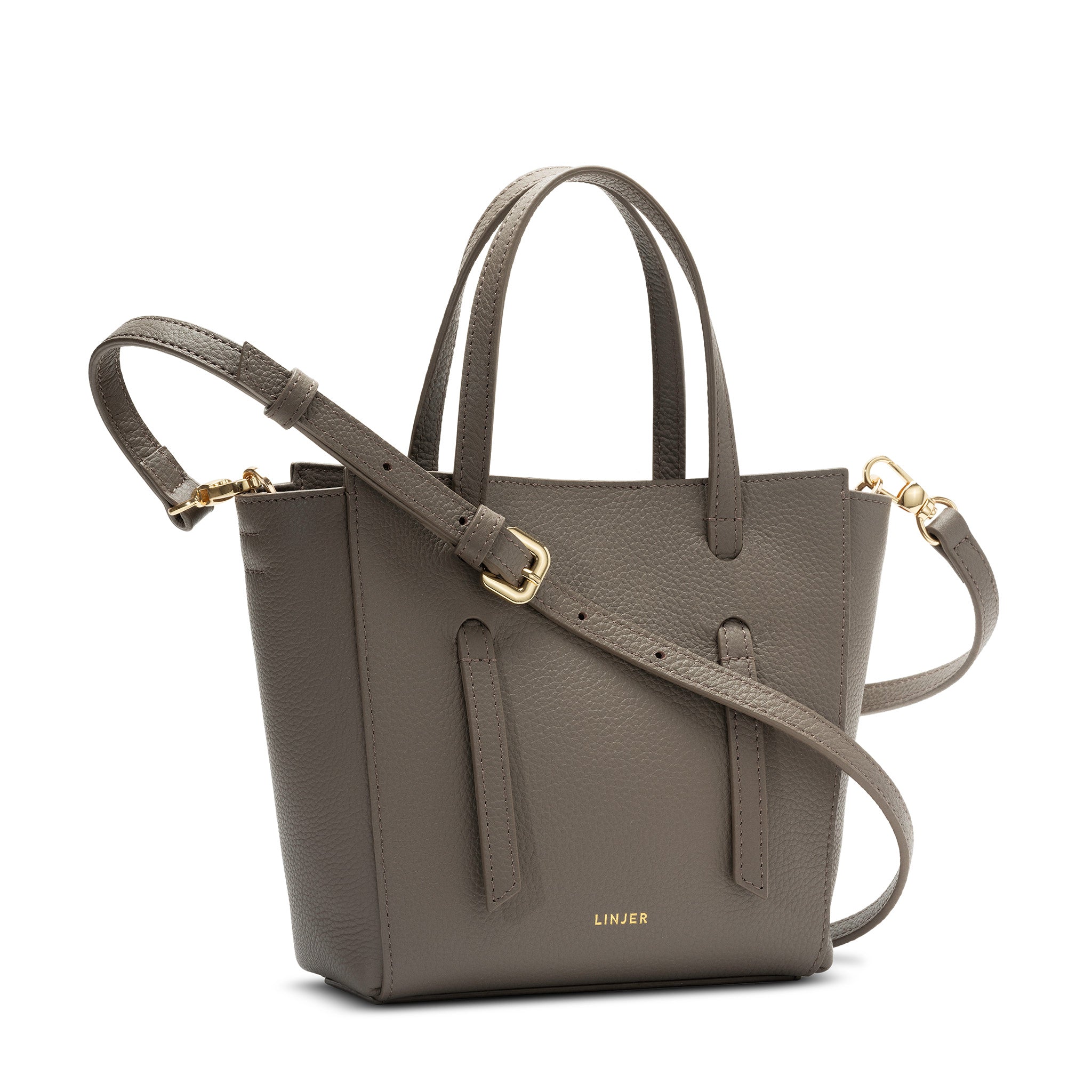 The Lana Bag - Taupe | Linjer Handbags