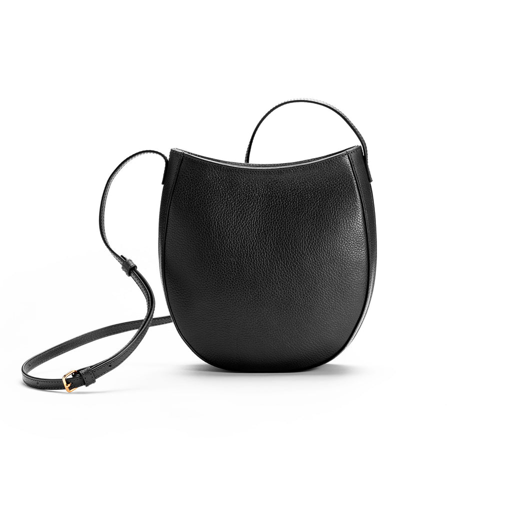 The Sling Bag - Black | Linjer Handbags