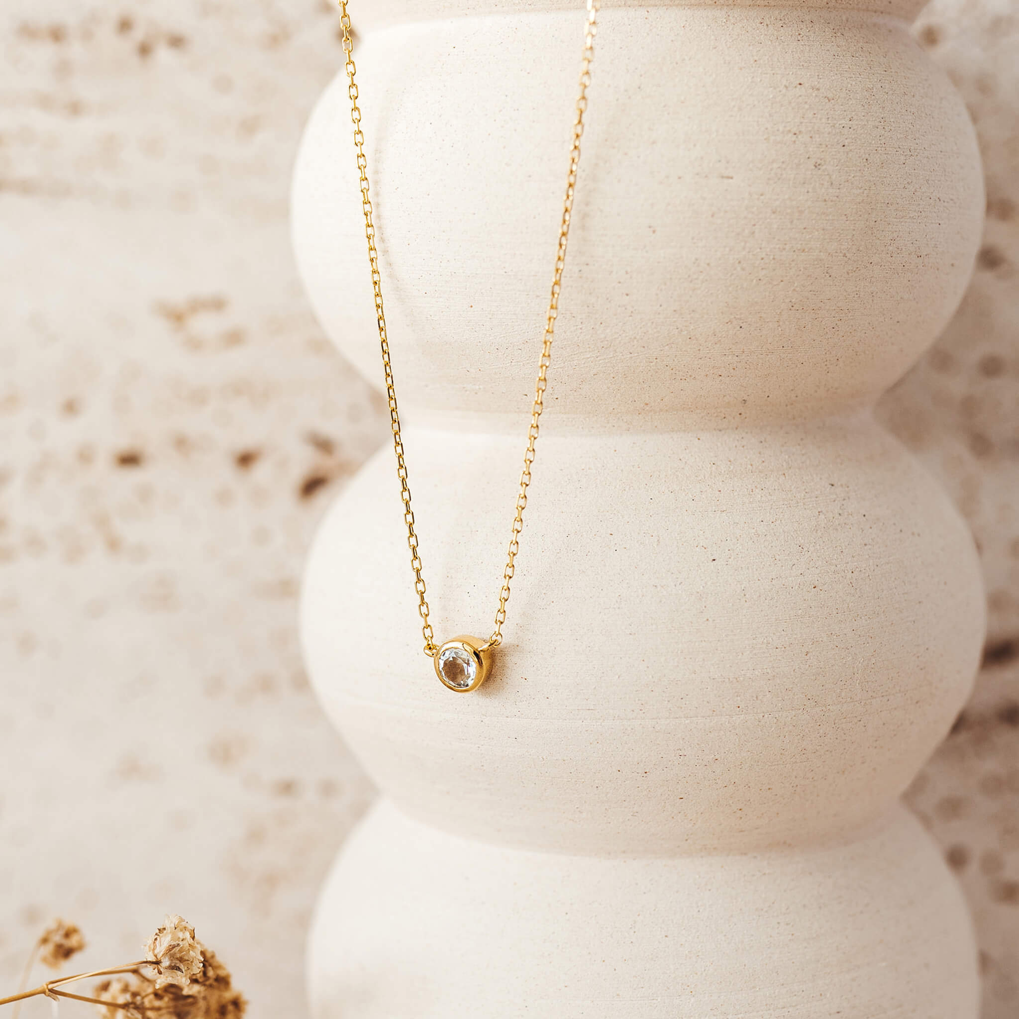 Trillium Necklace | Linjer Jewelry