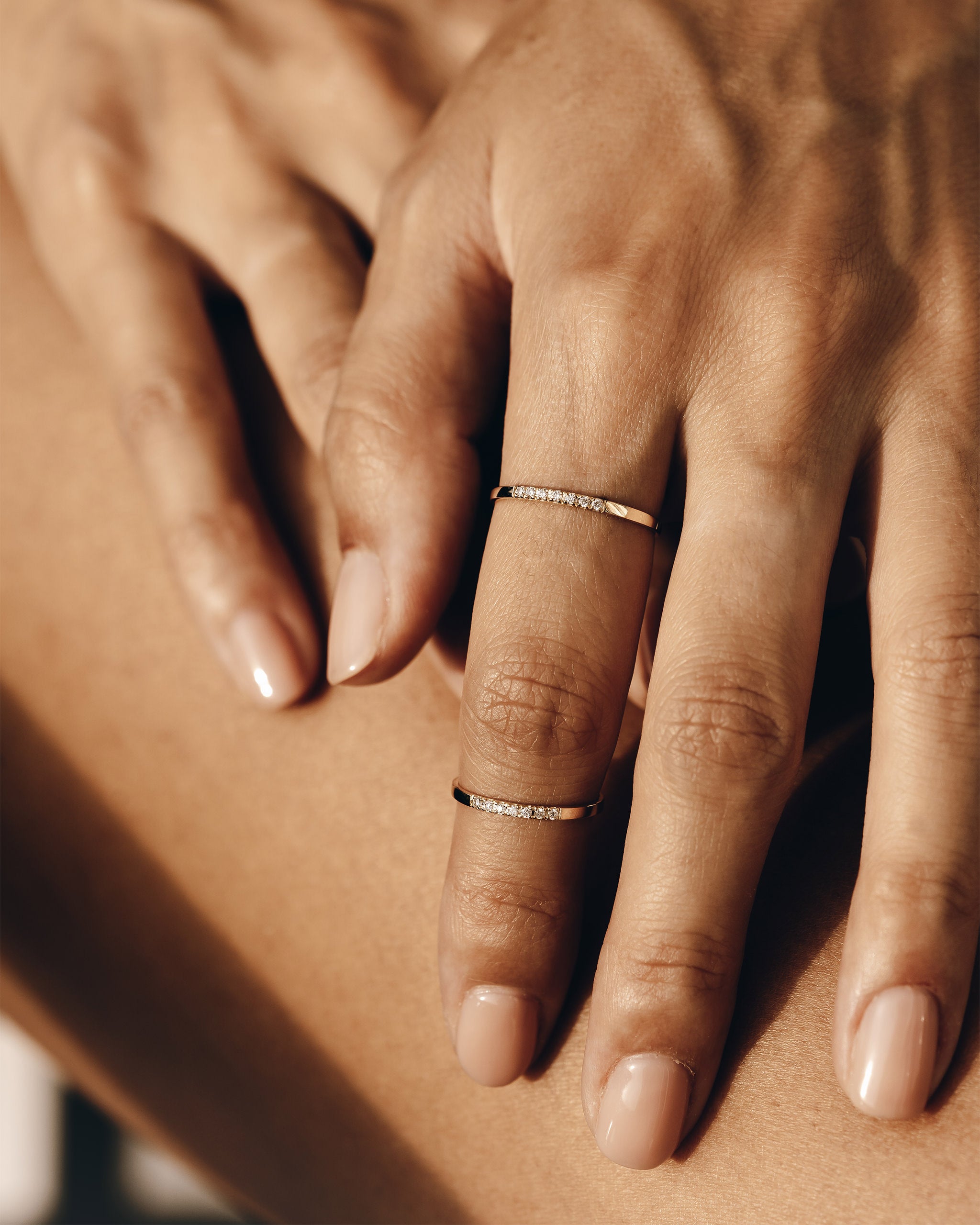 Pave Band - Miriam | Linjer Jewelry