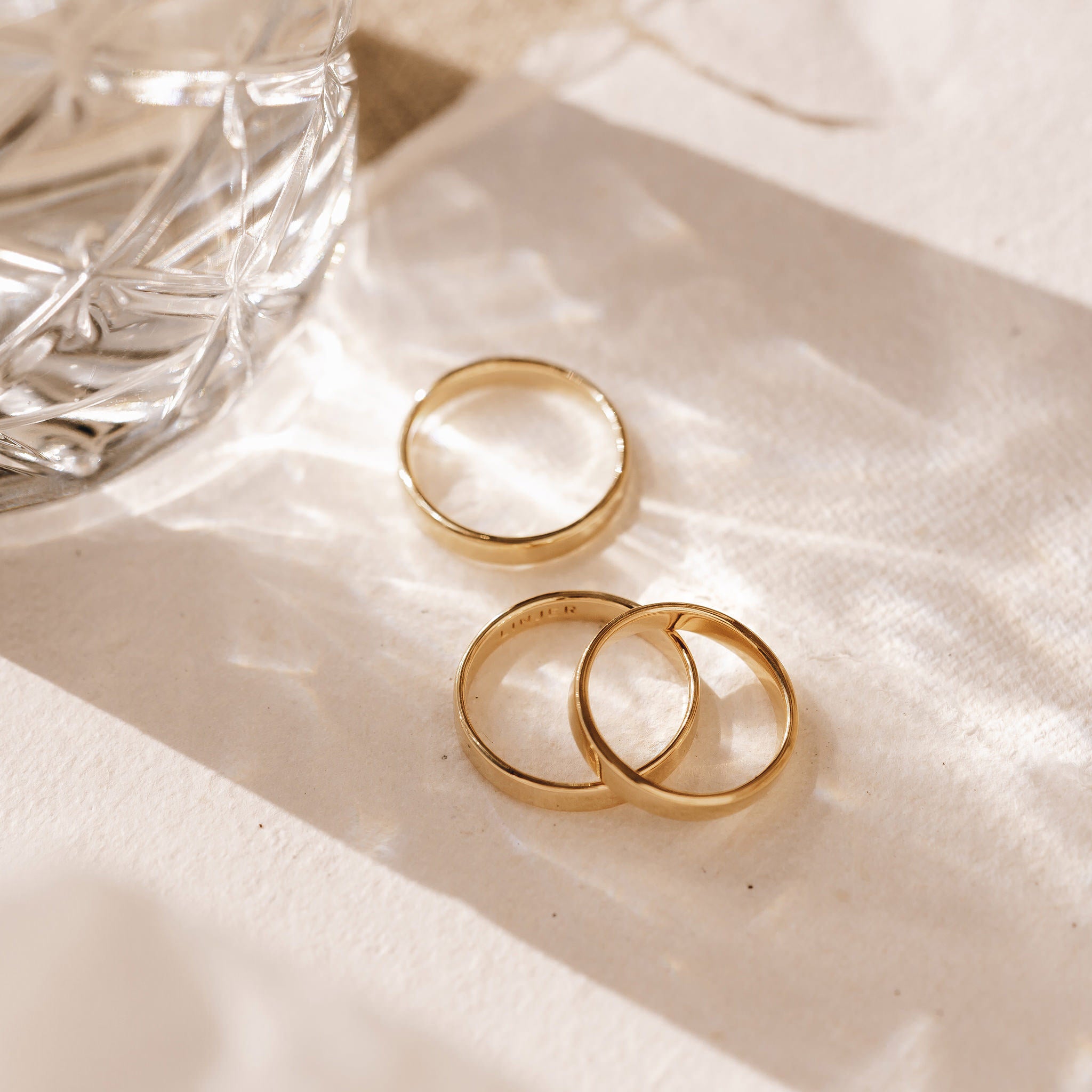 Wide Ring - Paula | Linjer Jewelry