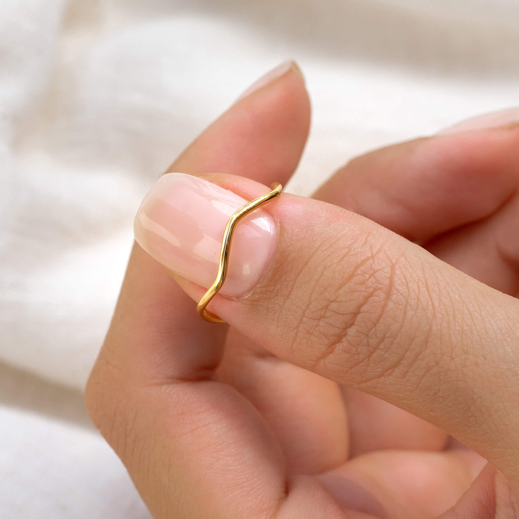 Organic Ring - Runa | Linjer Jewelry