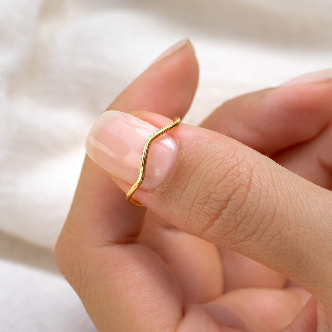 Organic Ring - Runa | Linjer Jewelry