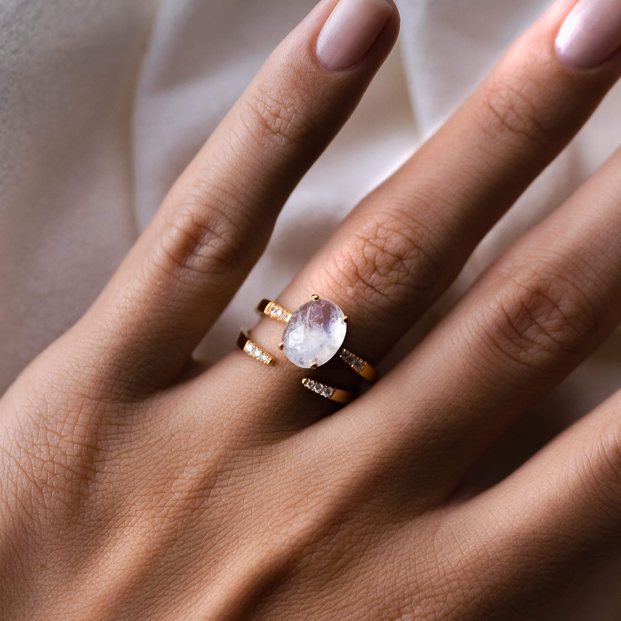 Open Ring - Hailey | Linjer Jewelry